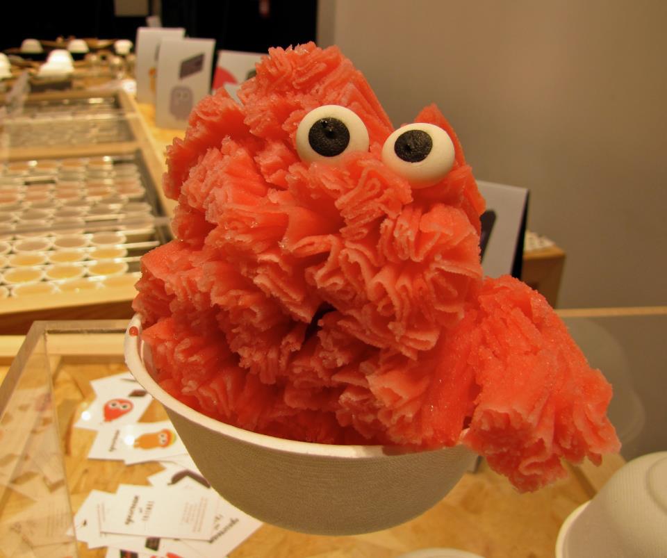 El Top 5 de Iván Arévalo. Los cinco helados más raros del mundo