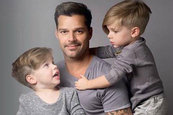 Ricky Martin, a por “familia numerosa” - Cadena Dial