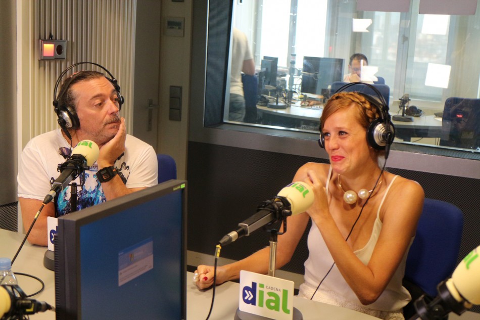 Maria Castro y su divertido paso por Atrévete - Cadena Dial