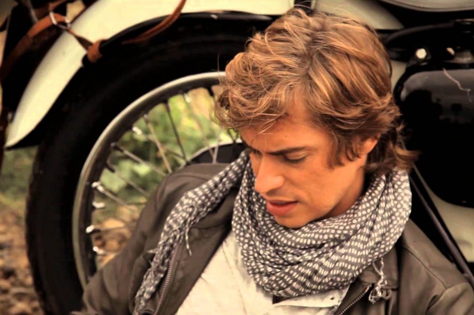Carlos Baute en su papel más tierno