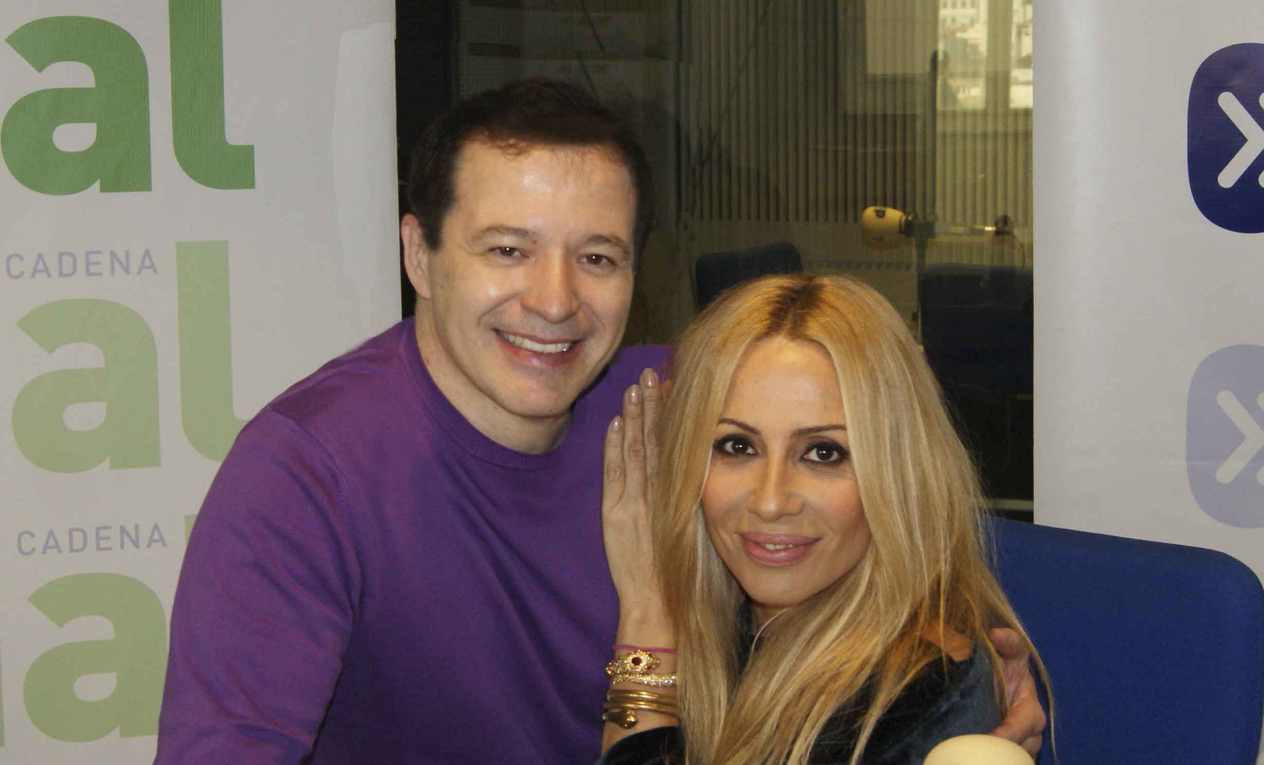 Marta Sanchez estrenó en exclusiva su nuevo álbum con nosotros - Cadena Dial