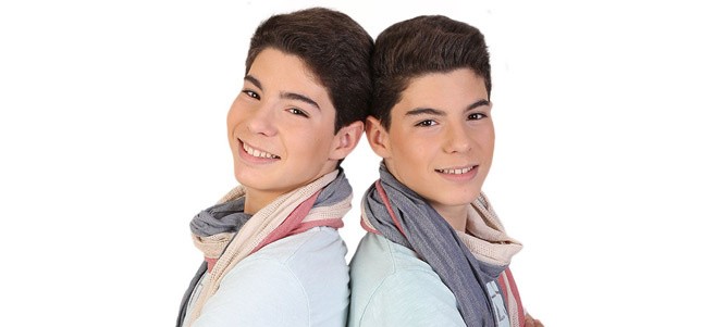 Gemeliers de visita en México - Cadena Dial