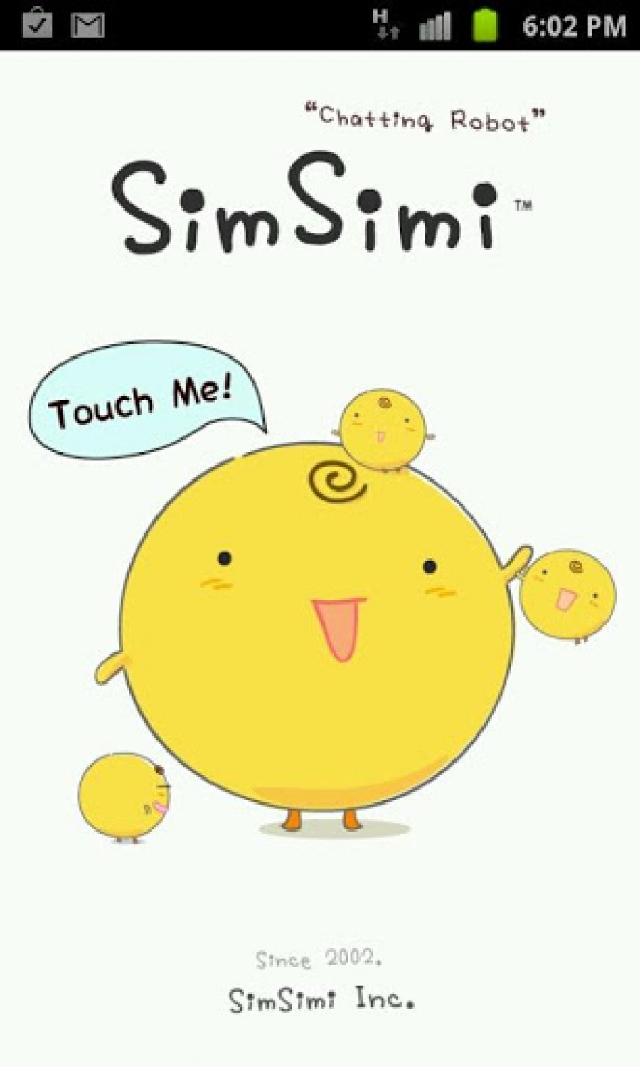 "Simsimi", el robot amarillo y un poco malhumorado que siempre te ...