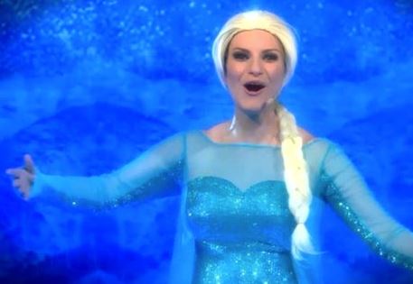 Laura Pausini, nueva Elsa de Frozen - Cadena Dial