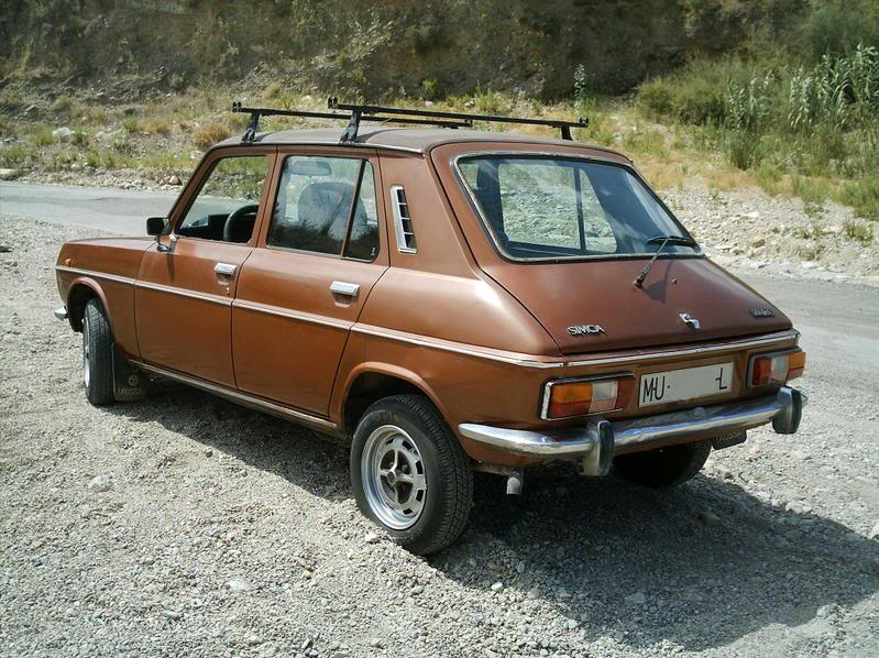 "Recuerdo viajar de Madrid a Granada en la bandeja de un Simca 1200 ...