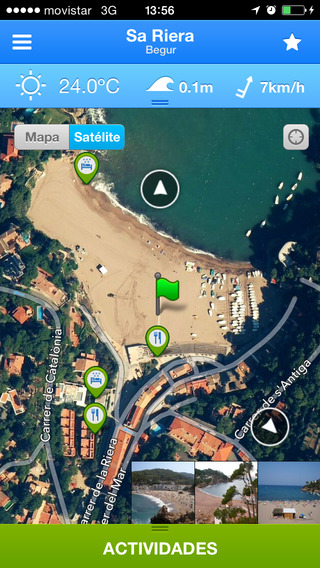 ¿Quieres visitar las mejores playas? "iBeach" es tu app - Cadena Dial