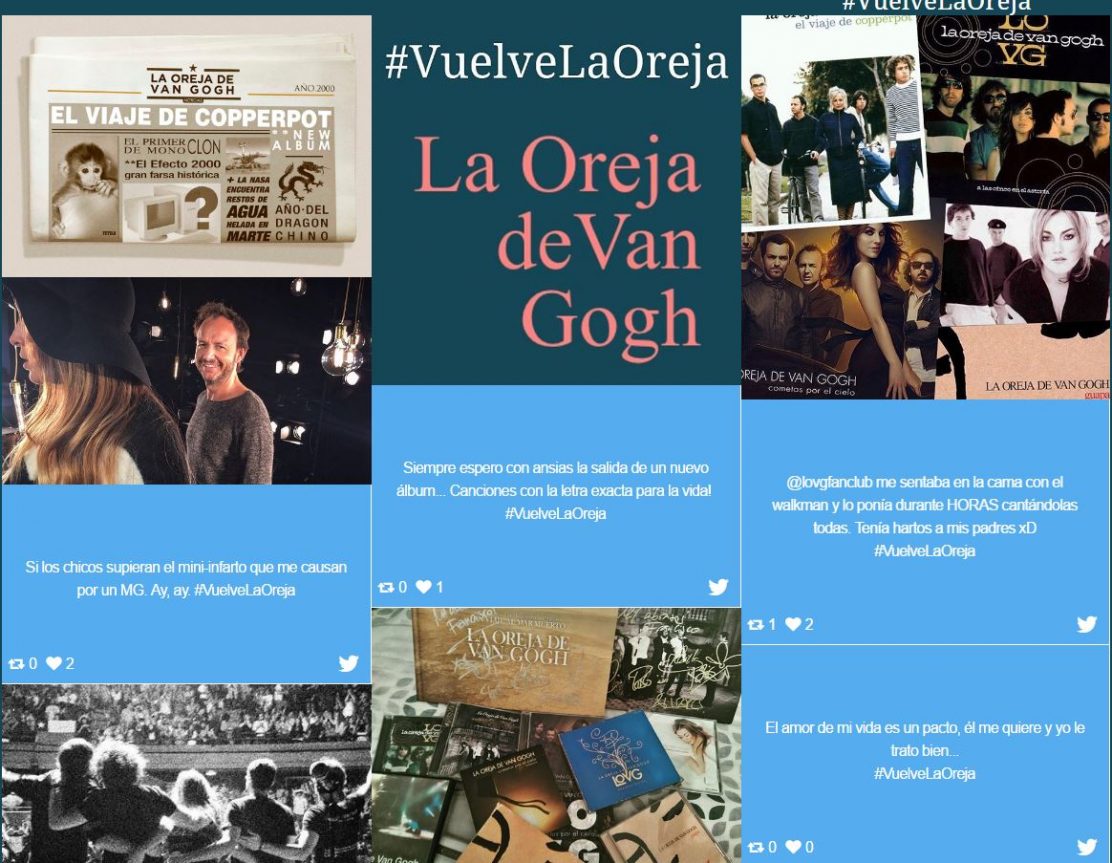 ¡La Oreja de Van Gogh regresa con planeta propio! - Cadena Dial