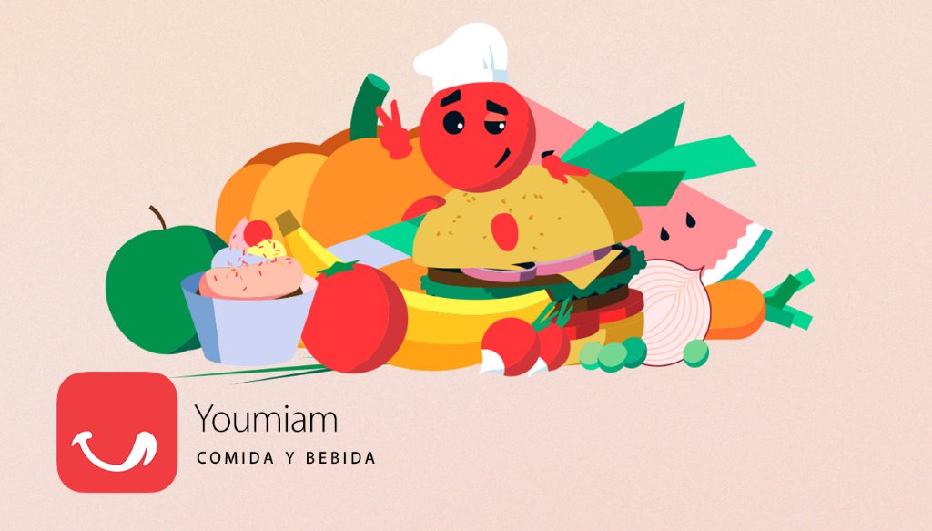 Youmian, las recetas más completas y sencillas en tu móvil