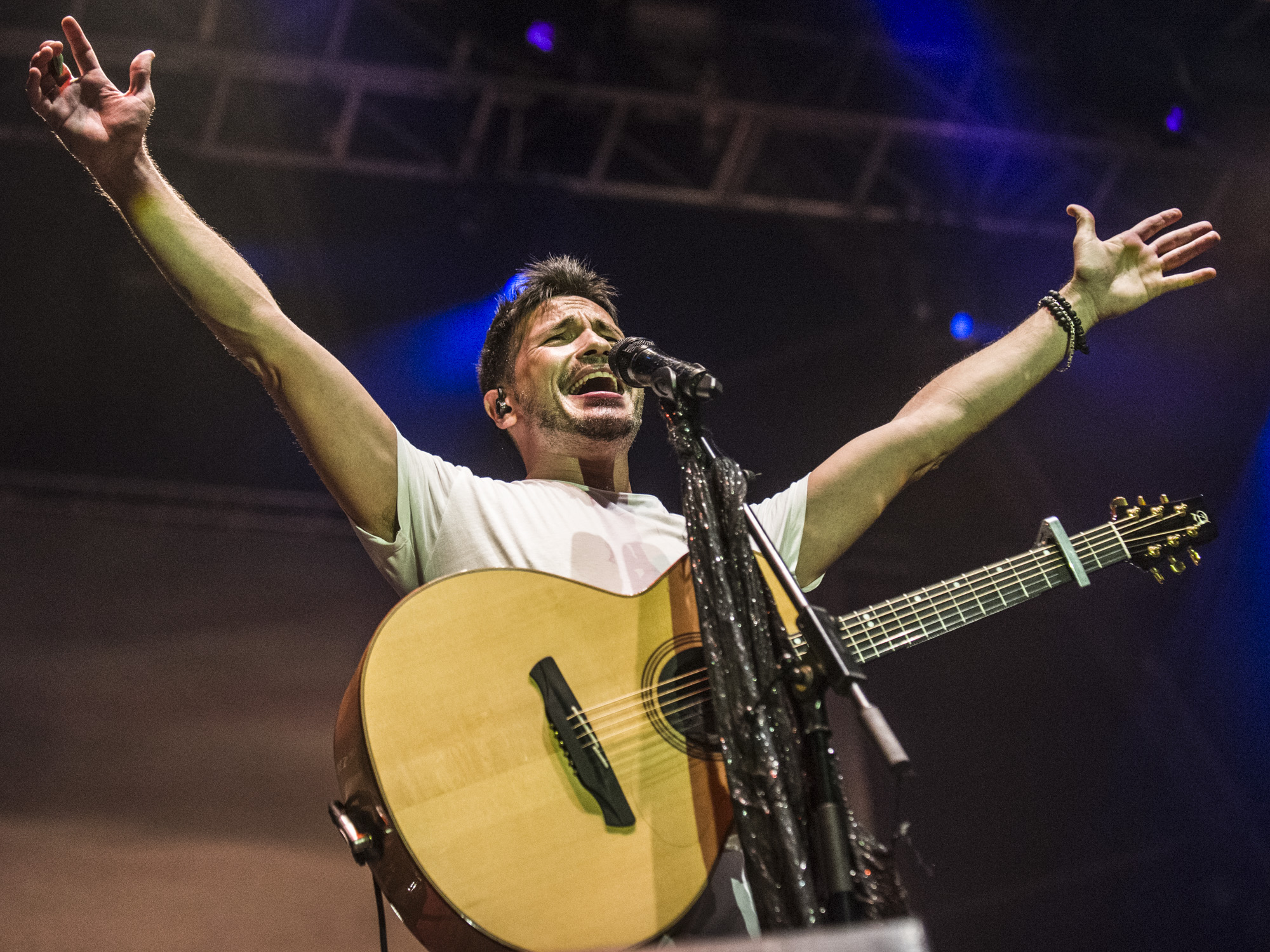 David DeMaría triunfó en el Escenario Dial de Ciudad Real
