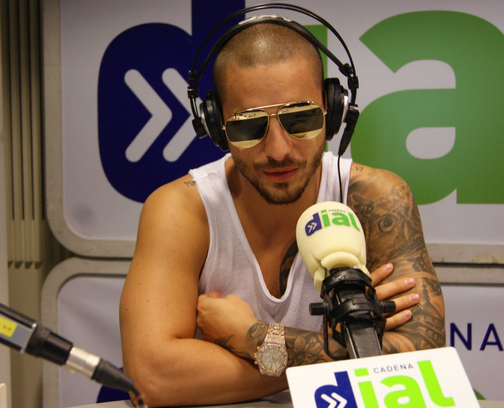 Maluma, la nueva sensación latina, arrasa en su visita a nuestro ...