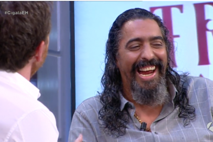 El Cigala ha vuelto a dar la nota en "El Hormiguero"... ¡aunque más ...