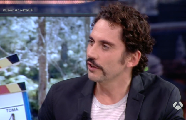 Paco León en "El Hormiguero": "El éxito se me ha subido a los huevos"