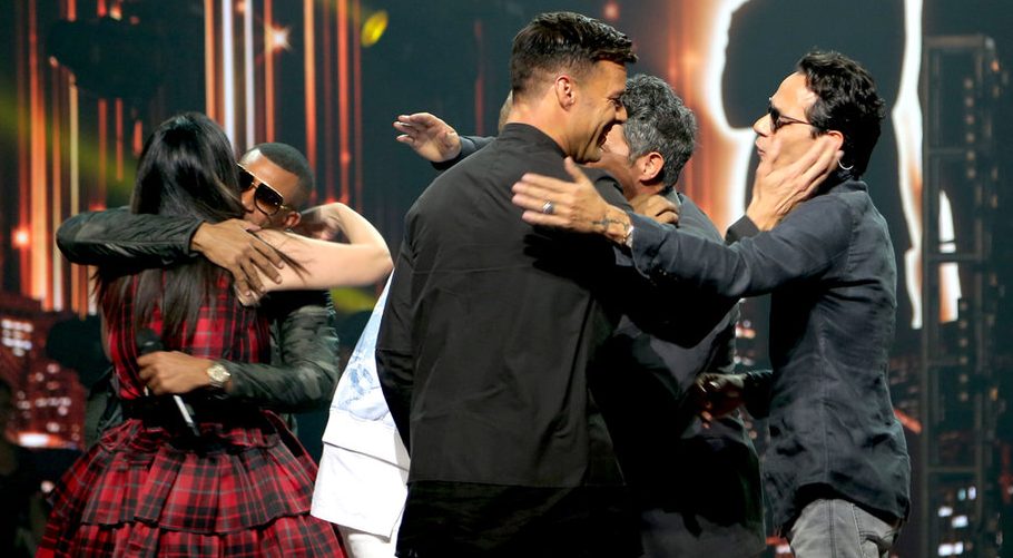 La noche en la que Ricky Martin hizo llorar a Marc Anthony