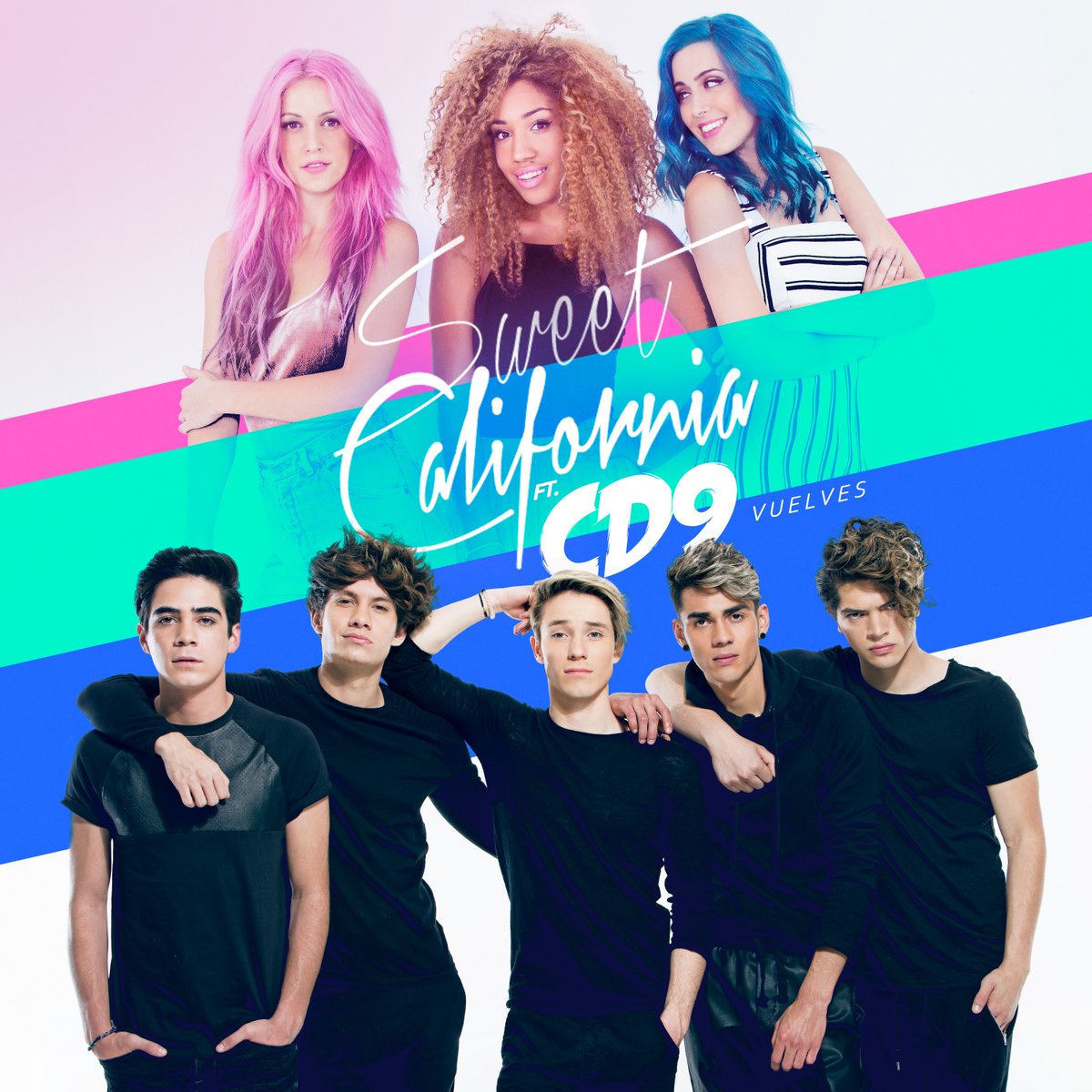 Sweet California - Vuelves (feat. CD9)