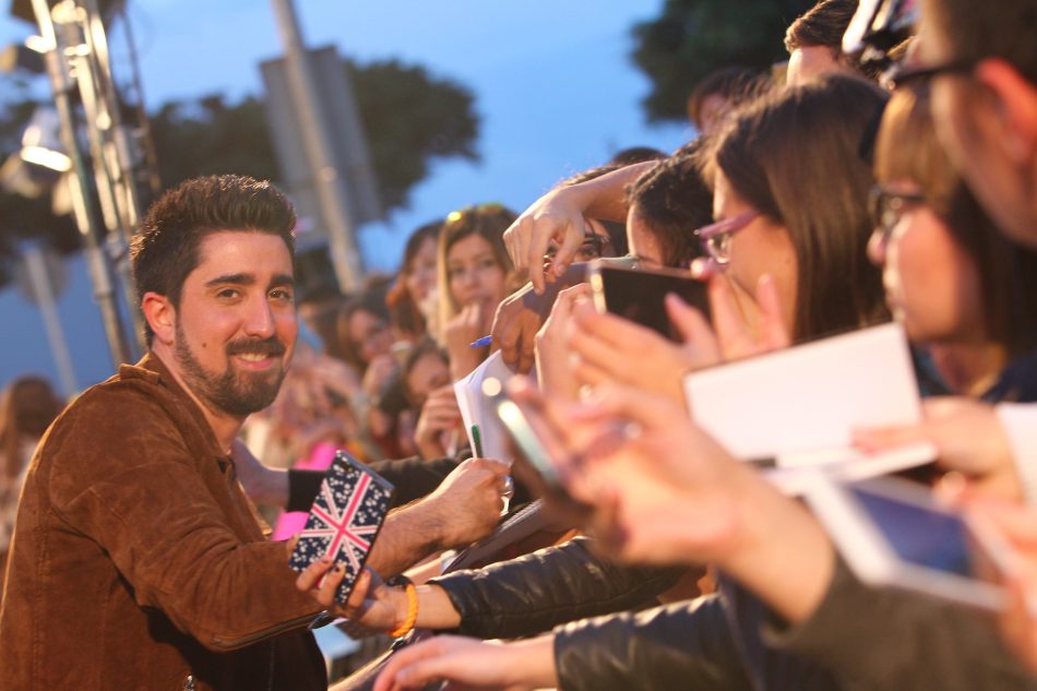 Alex Ubago, Premio Dial a la trayectoria ¡Nos sobran las razones ...