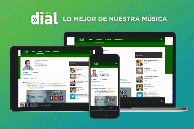 Cadena Dial ¡es más que una radio! Descubre nuestro nuevo player ...