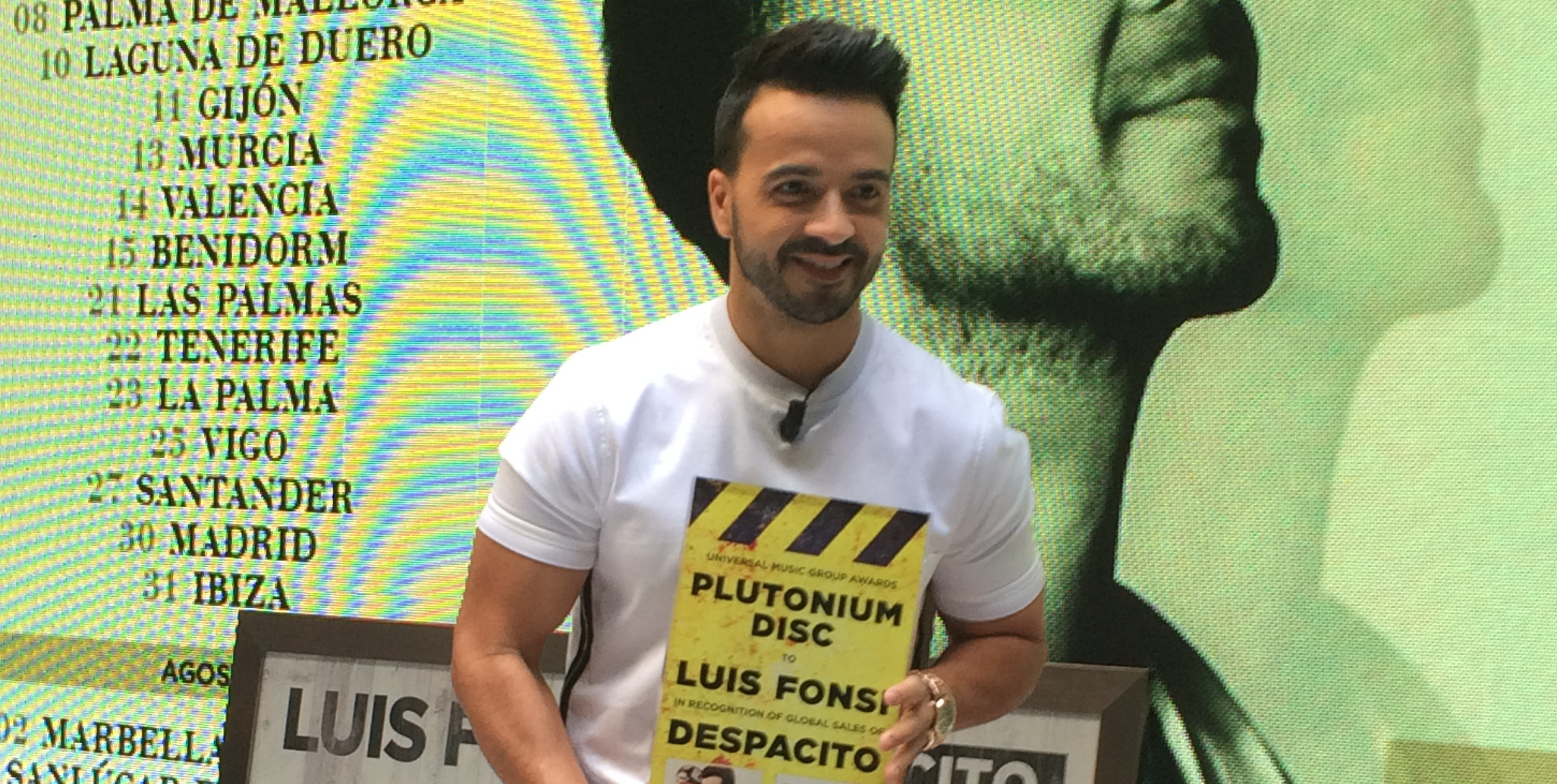 Luis Fonsi: "Despacito' me ha dado mucho, pero también me ha quitado ...