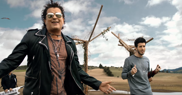 Carlos Vives y Sebastián Yatra - Robarte un beso - Cadena Dial