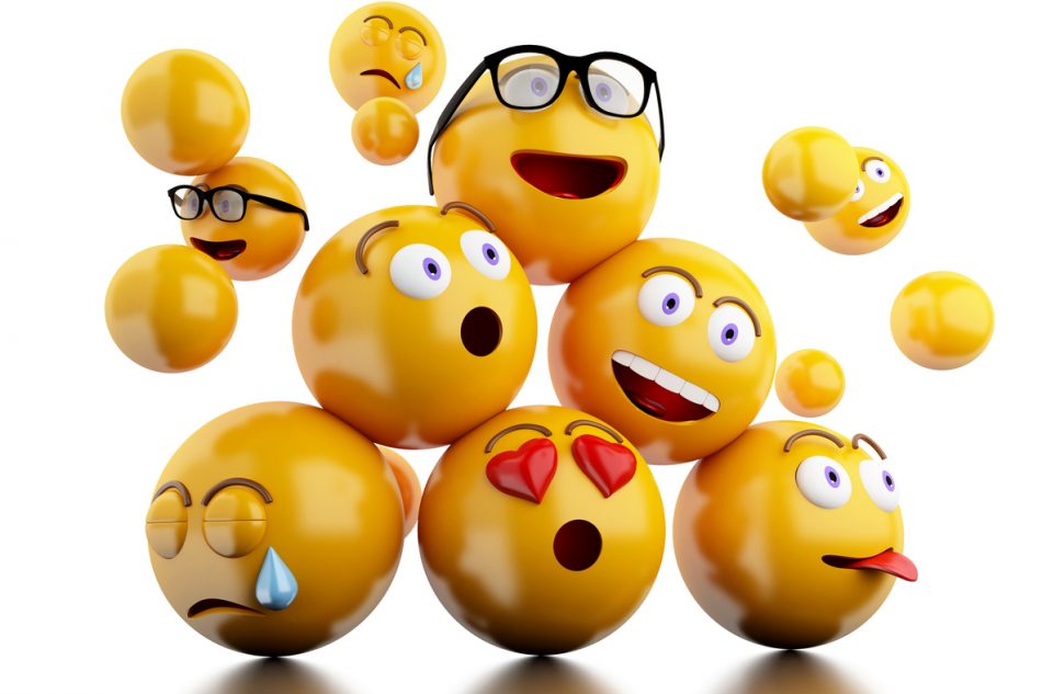 La cara con lágrimas de risa, el emoticono más utilizado en Twitter # ...