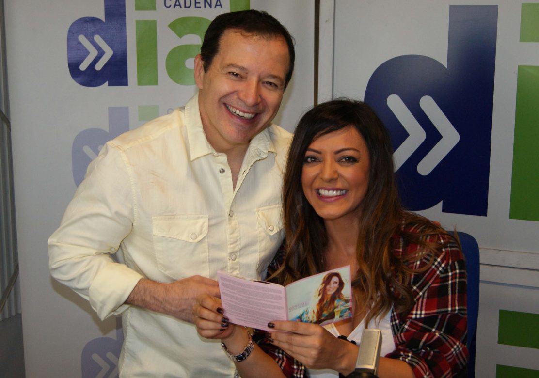 Merche nos visitó emocionada con su nuevo disco. ¡Mira las fotos ...