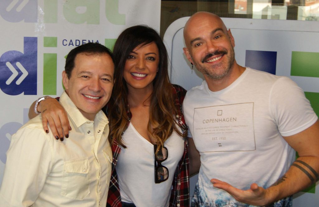 Merche nos visitó emocionada con su nuevo disco. ¡Mira las fotos ...