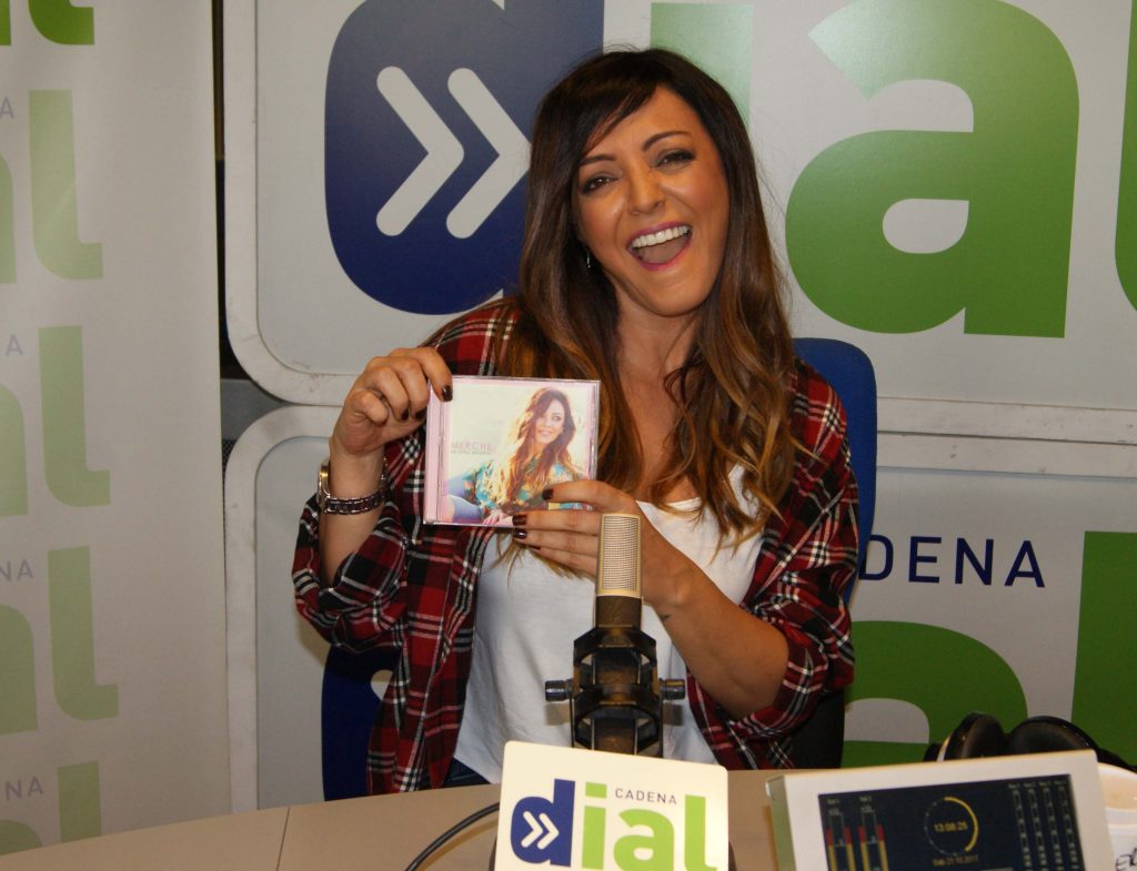 Merche nos visitó emocionada con su nuevo disco. ¡Mira las fotos ...