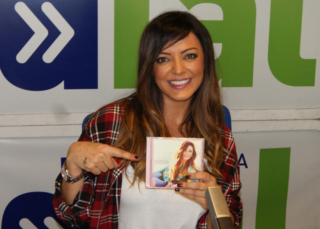 Merche nos visitó emocionada con su nuevo disco. ¡Mira las fotos ...