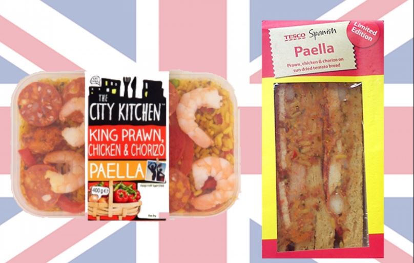 ¿Te comerías el sándwich de paella que han lanzado en Reino Unido? ¡Leer para creer! - Cadena Dial
