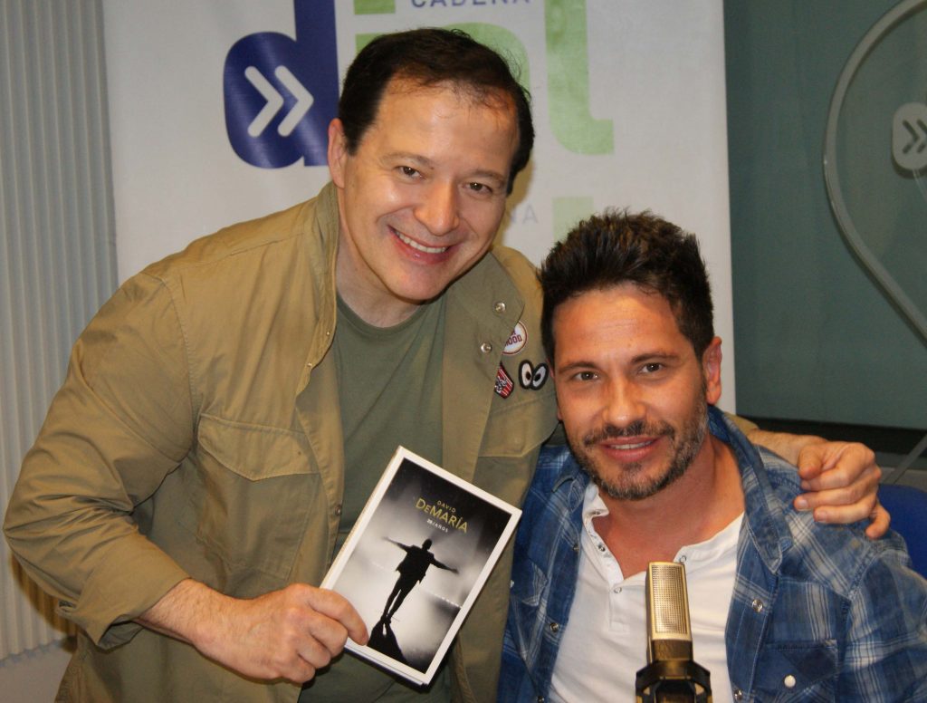 David De María estrenó sus "20 años" en nuestro programa. Mira las ...