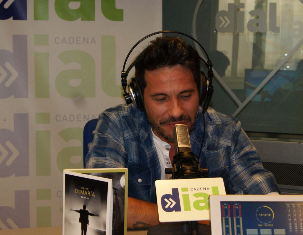 David De María estrenó sus "20 años" en nuestro programa. Mira las ...