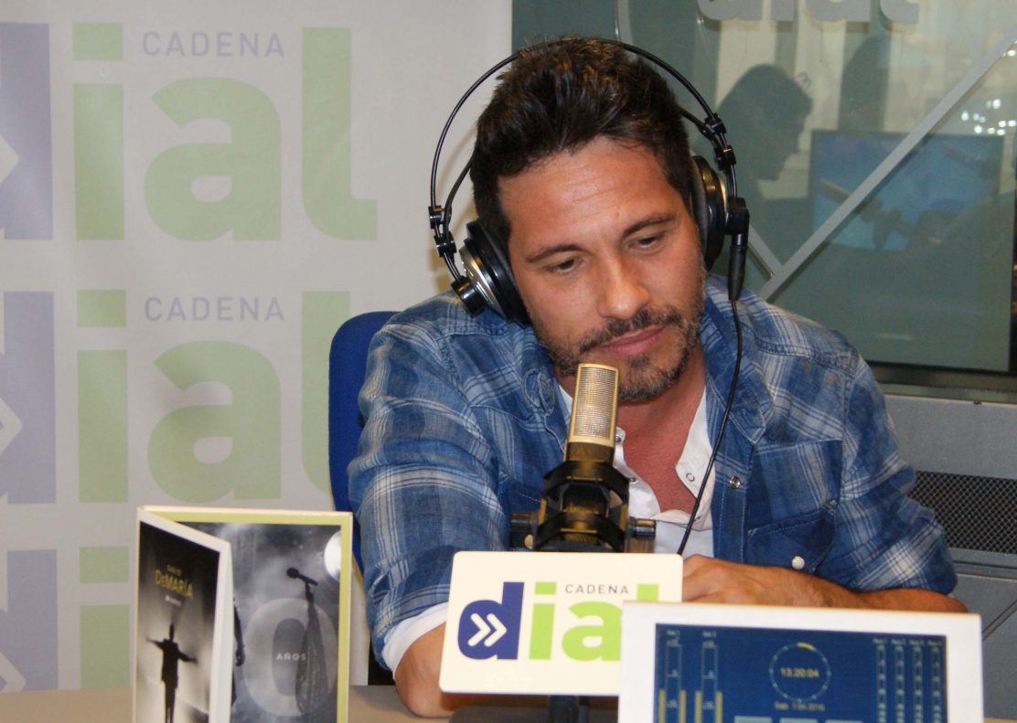 David De María estrenó sus "20 años" en nuestro programa. Mira las ...