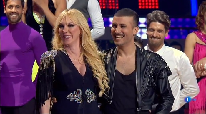 Topacio Fresh se convierte en la primera expulsada de Bailando con las ...