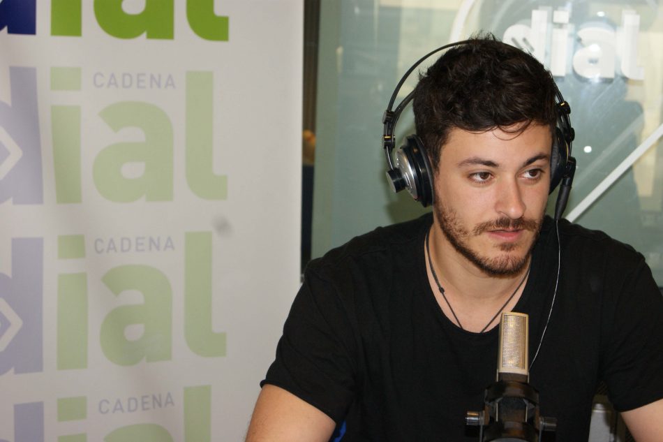 Cepeda un artista de "Principios" ¡vídeo y fotos en DTC! - Cadena Dial