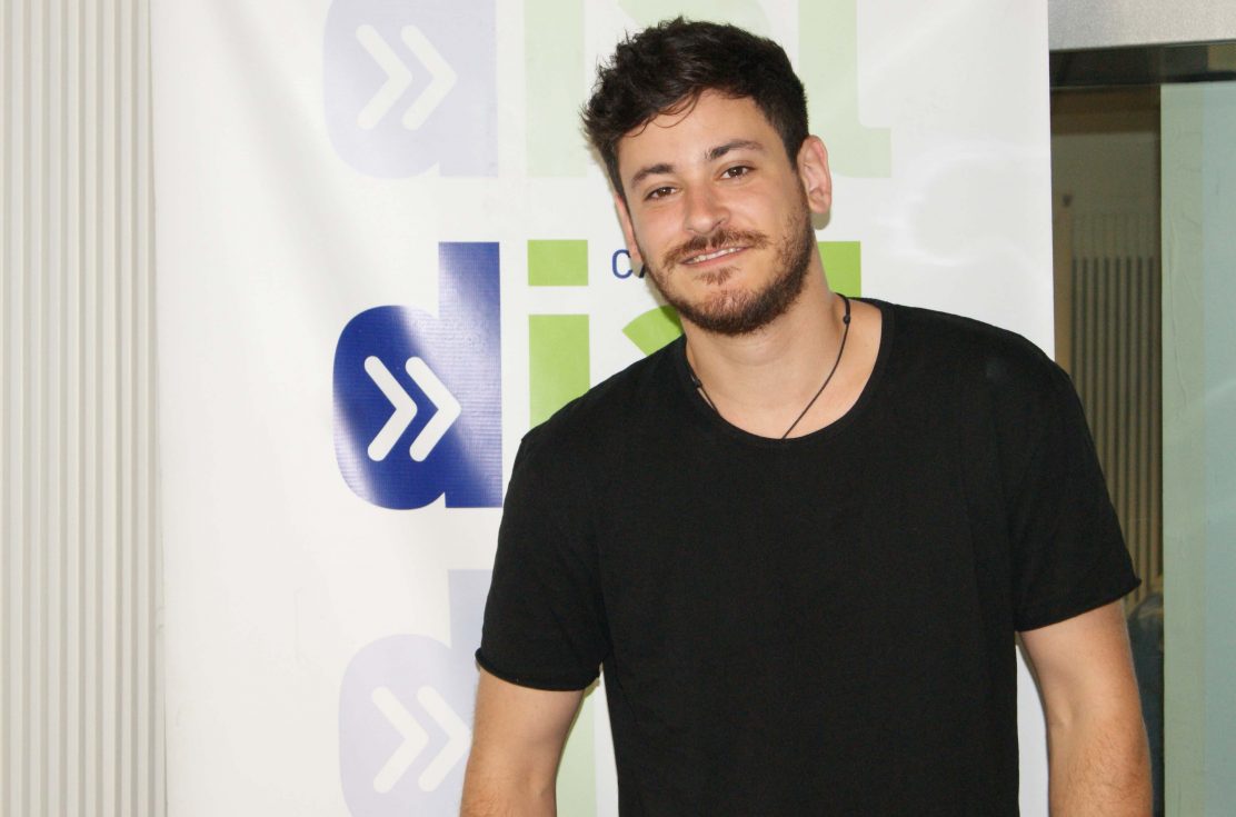 Cepeda un artista de "Principios" ¡vídeo y fotos en DTC! - Cadena Dial