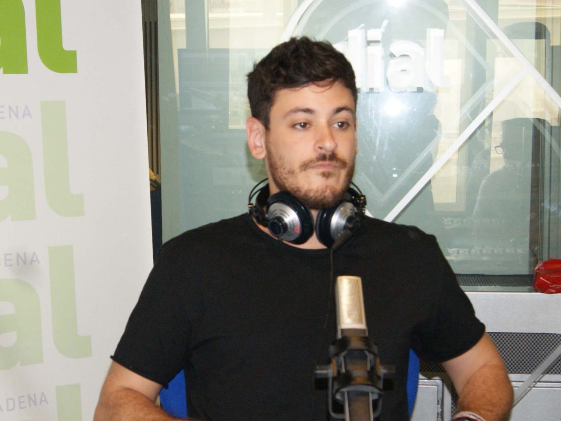 Cepeda un artista de "Principios" ¡vídeo y fotos en DTC! - Cadena Dial