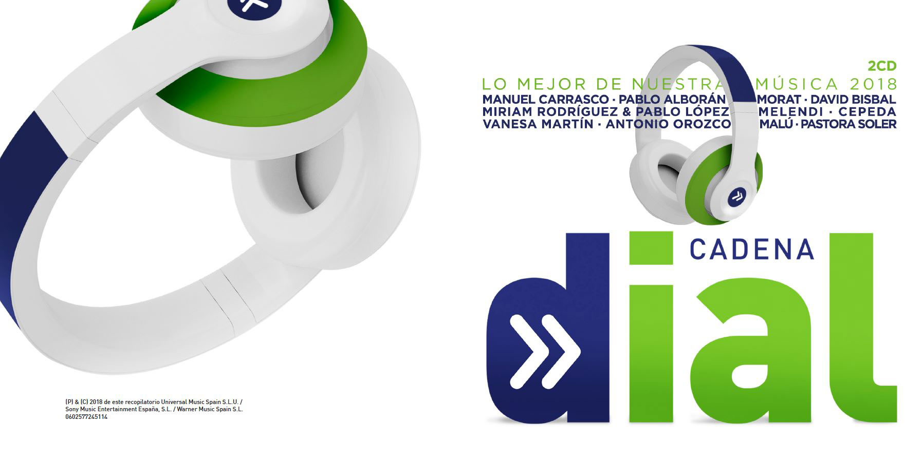 2018 ya tiene su disco Dial - Cadena Dial