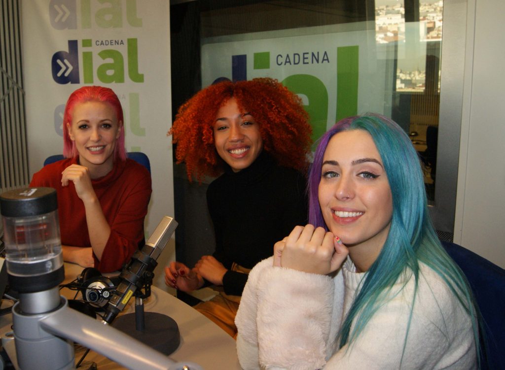 Sweet California nos visitaron para estrenar en exclusiva su nuevo ...