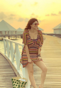 Laura Pausini, ¡sus mejores posados playeros! - Cadena Dial