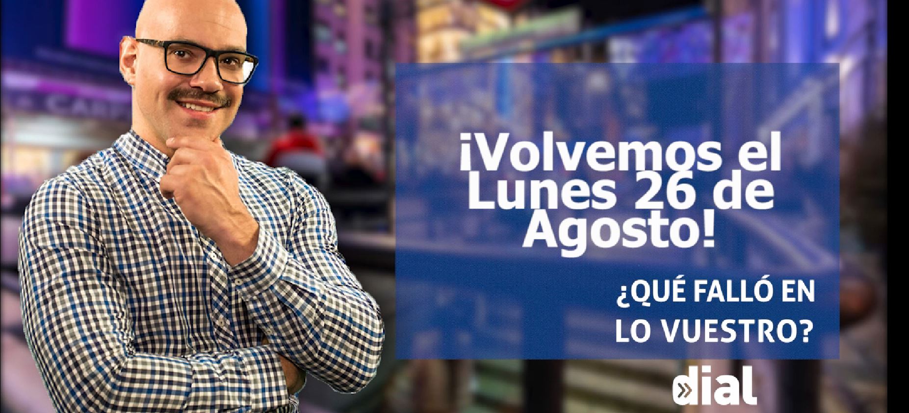¿Qué falló en lo vuestro? El lunes volvemos a emocionarnos con tus ...