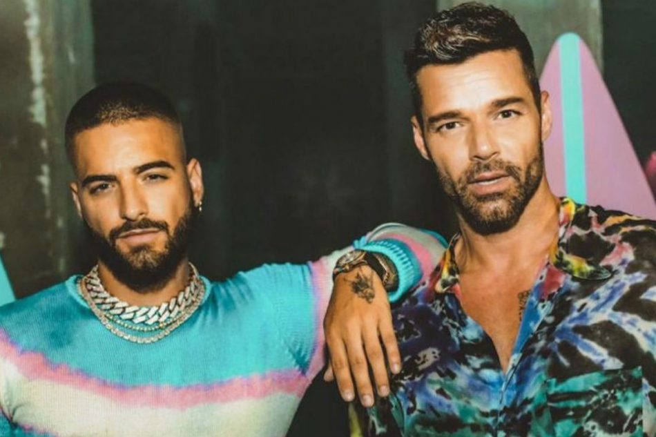 #HoyEstrenoSonrisa con Maluma y Ricky Martin: No se me quita - Cadena Dial