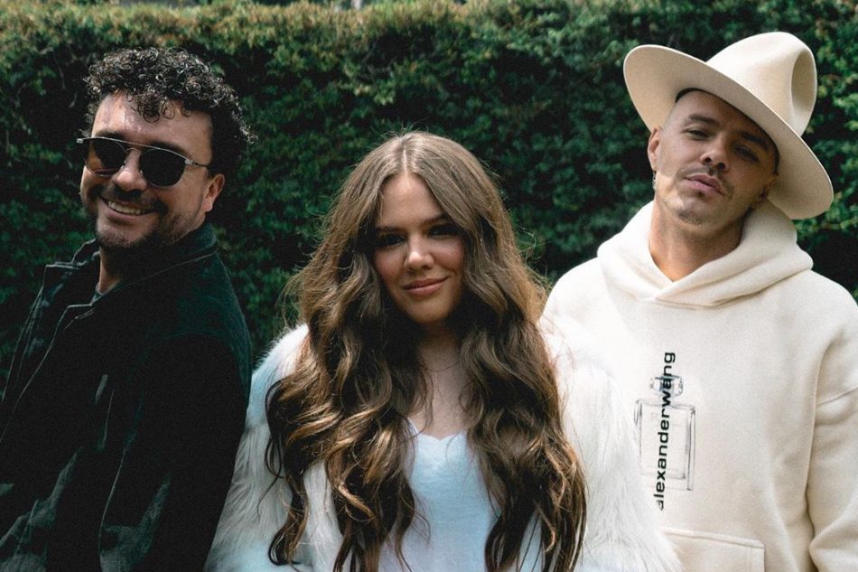 Jesse y Joy y Andrés Cepeda - Infinito - Cadena Dial