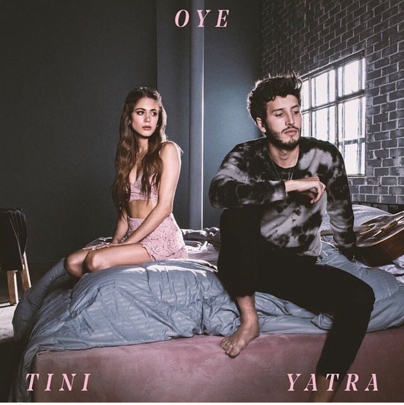 TINI, Sebastián Yatra - Oye - Cadena Dial