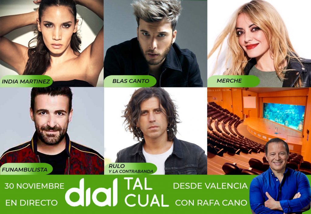 Merche interpreta en directo sus nuevas canciones en Dial Tal Cual ...