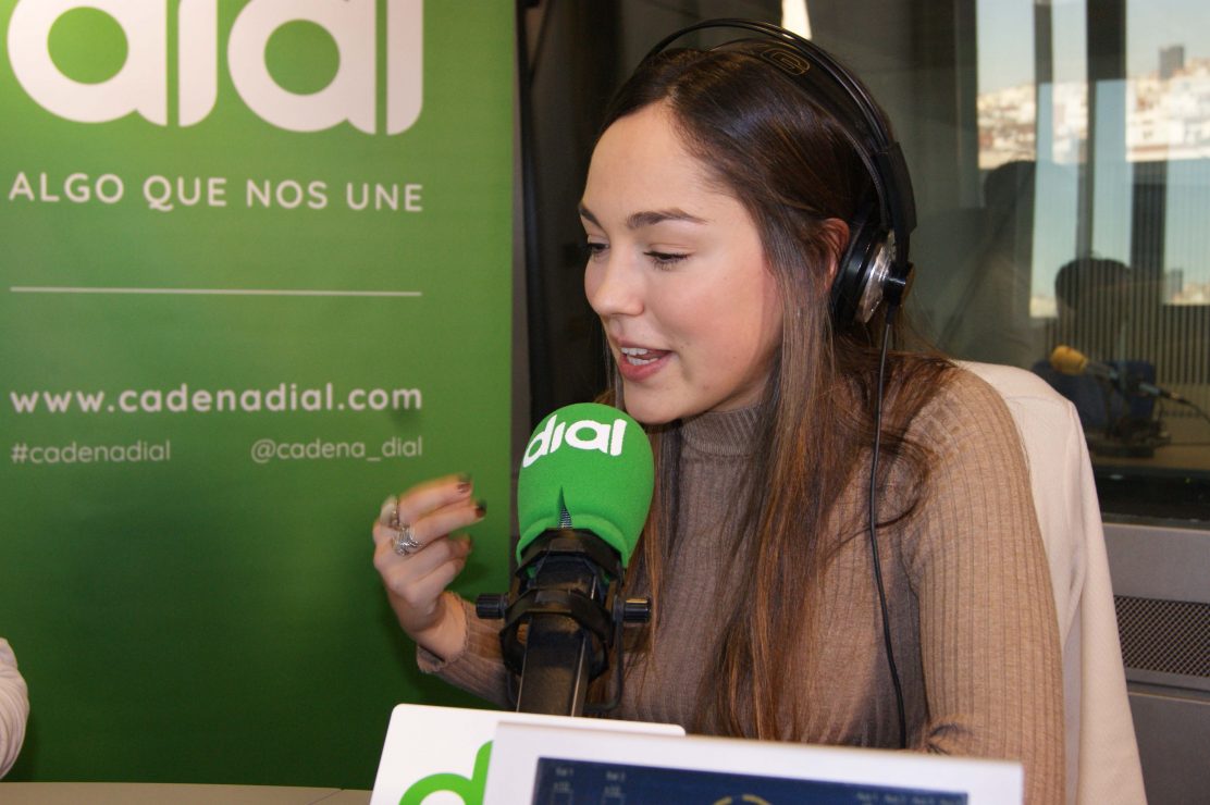 María Parrado en Dial Tal Cual: "Estoy componiendo con mucha gente ...