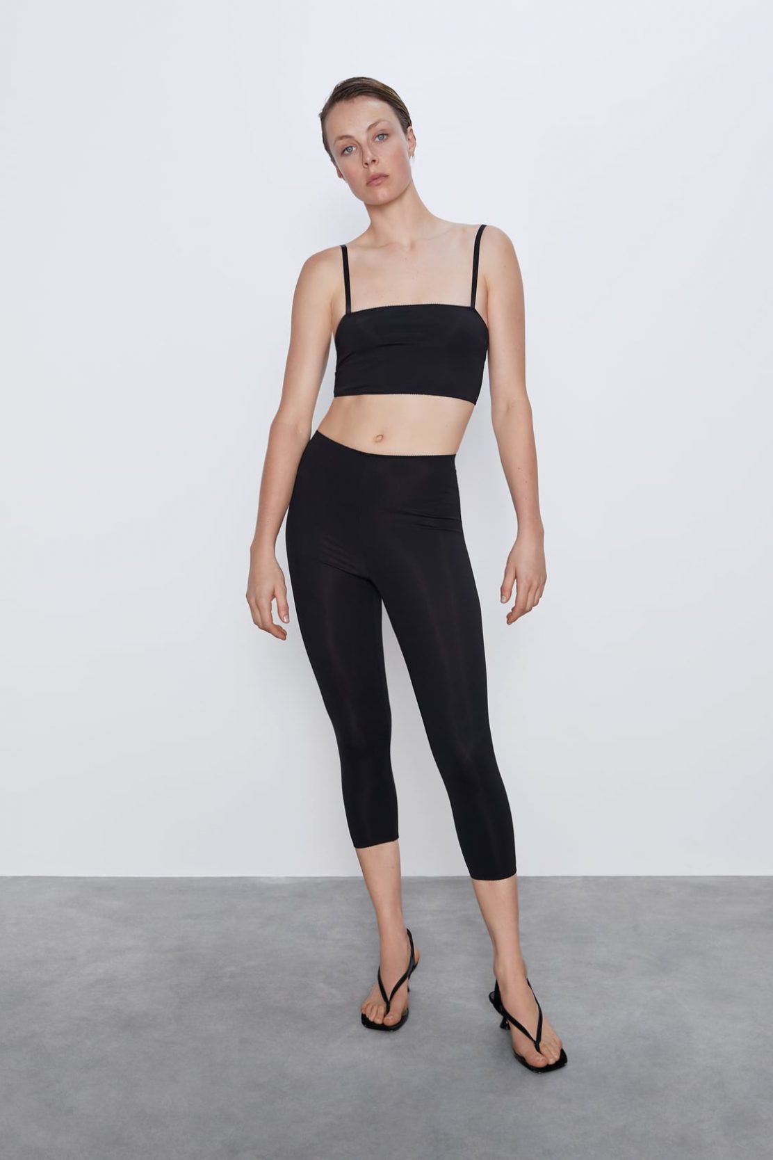 Zara hace historia poniendo a la venta su primera colección de fajas ...