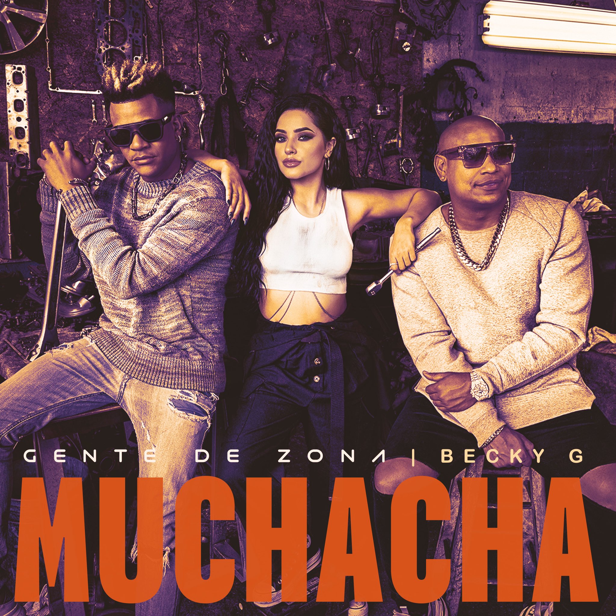 Gente de Zona, Becky G - Muchacha ¡Disfruta su nuevo vídeo! - Cadena Dial