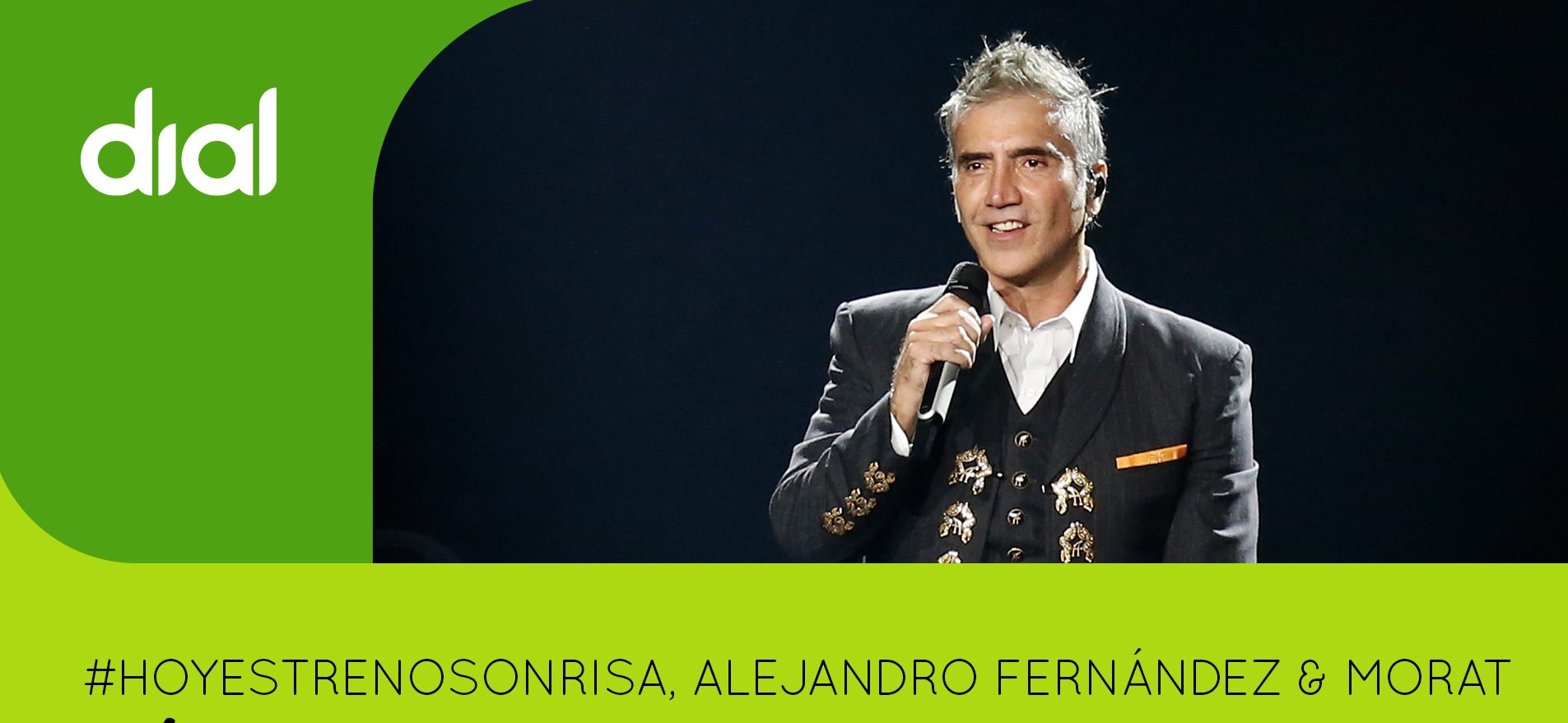 #HoyEstrenoSonrisa con Alejandro Fernández y Morat: Sé que te duele ...