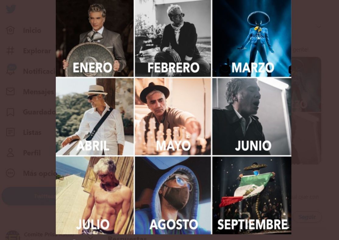 Alejandro Fernández se hace un calendario para que lo colguemos en la ...