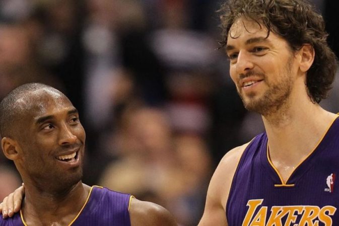 El mensaje de Pau Gasol a Kobe Bryant en el día de su cumpleaños nos ha ...