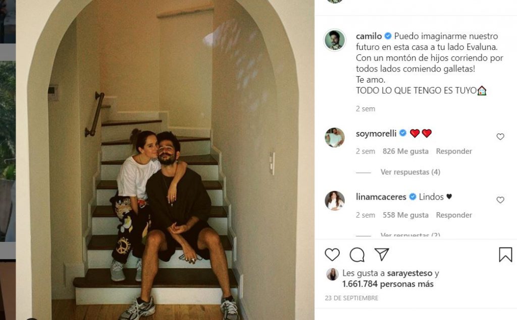 Camilo: La vida es esto ¡qué bonita historia de amor! - Cadena Dial